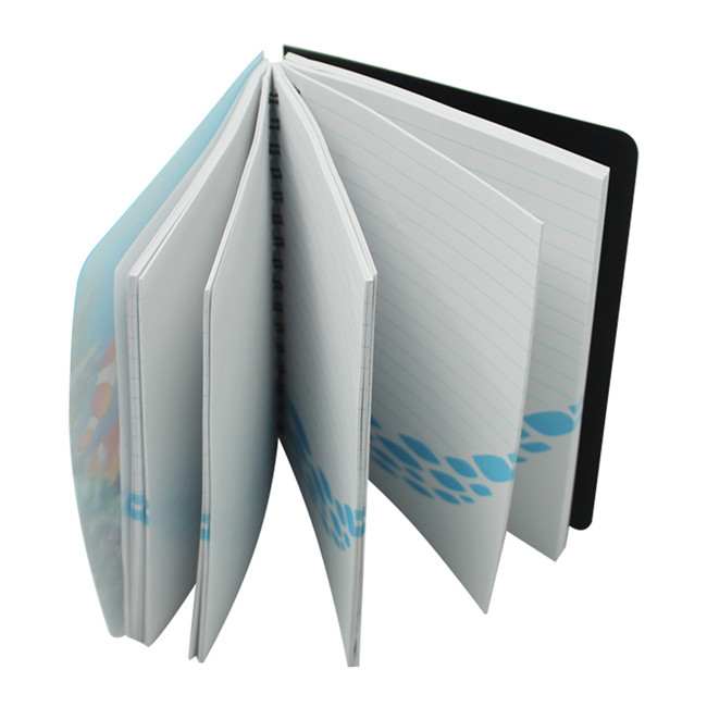 Custom A5 & A6 Notebooks | Various Materials & Logo Stamp/Print Options ...